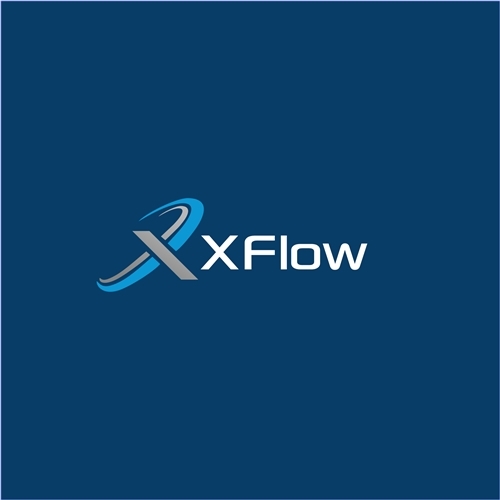 XFlow | Criação de Logo Para Tecnologia & Ciencias