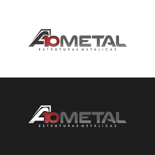 A10METAL ESTRUTURAS METALICAS EIRELI ME | Criação de Logo Para Meta...
