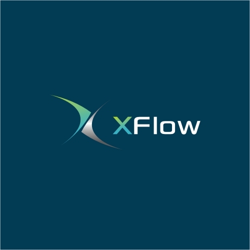 XFlow | Criação de Logo Para Tecnologia & Ciencias