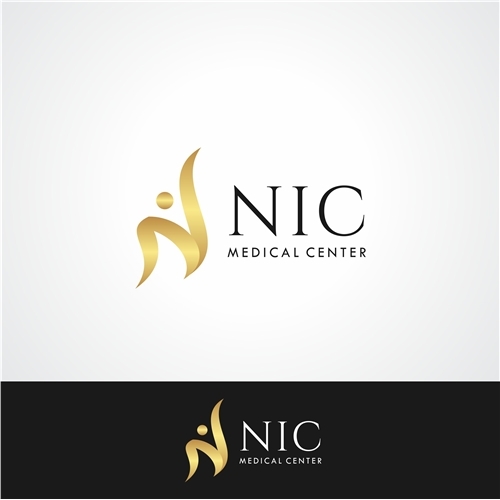 Nic Medical Center | Criação de Logo e Cartao de Visita Para Beleza