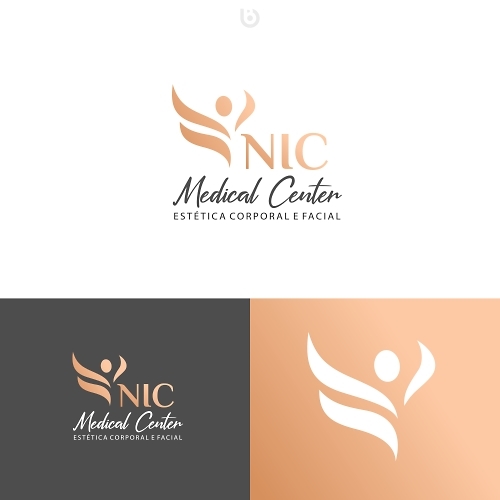 Nic Medical Center | Criação de Logo e Cartao de Visita Para Beleza
