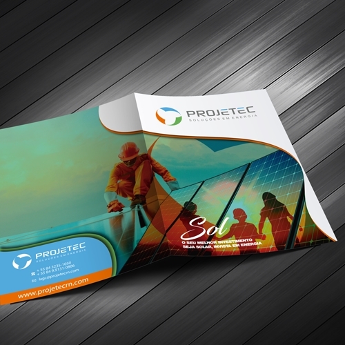 PROJETEC SOLUÇÕES EM ENERGIA | Criação de Folder Para Outros