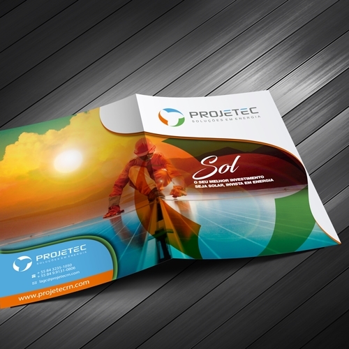 PROJETEC SOLUÇÕES EM ENERGIA | Criação de Folder Para Outros