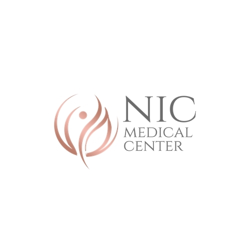 Nic Medical Center | Criação de Logo e Cartao de Visita Para Beleza