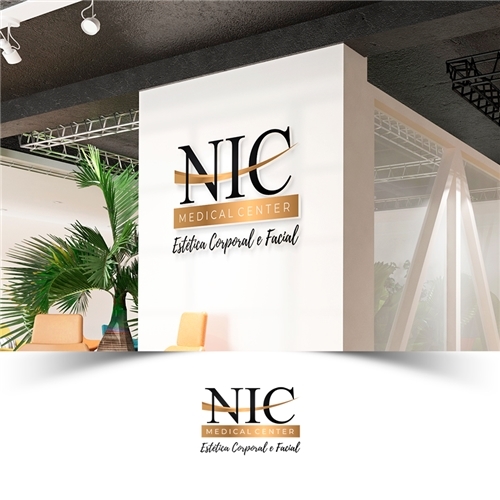 Nic Medical Center | Criação de Logo e Cartao de Visita Para Beleza