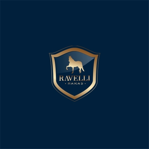 HARAS RAVELLI | Criação de Logo Para Animais