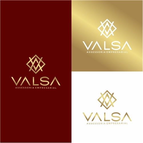 Valsa Assessoria Empresarial | Criação de Modernizar Logo Para Cons...