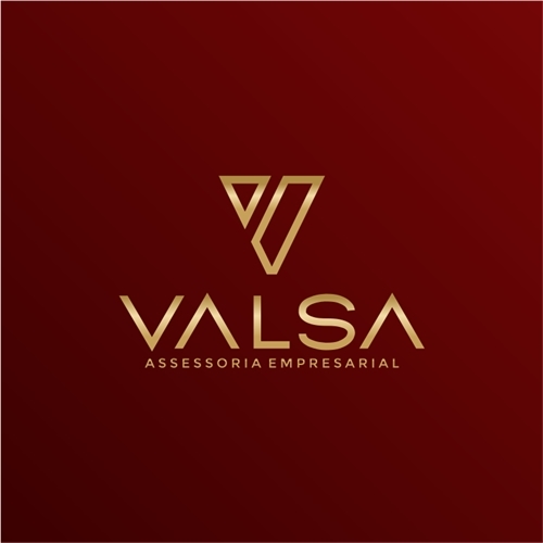 Valsa Assessoria Empresarial | Criação de Modernizar Logo Para Cons...