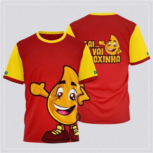 vaiCoxinha / (fast food) | Criação de Uniforme Profissional Para Al...