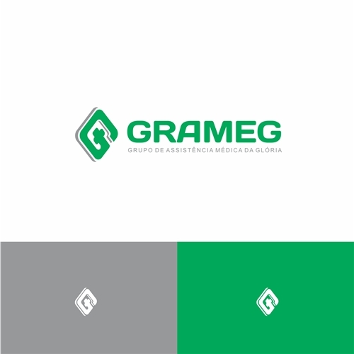 Grameg ( grupo de assistência médica da Glória ) | Criação de Logo ...