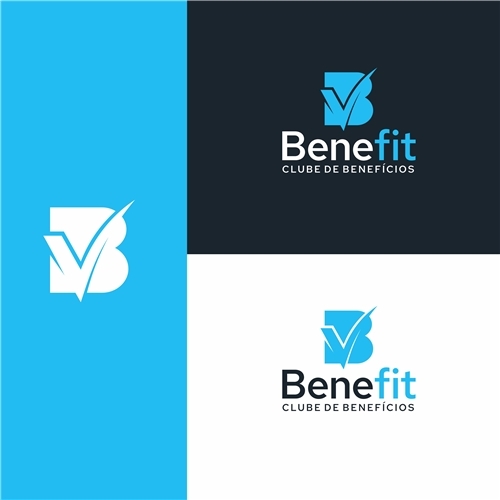 Benefit Clube de Benefícios | Criação de Logo e Cartao de Visita Pa...