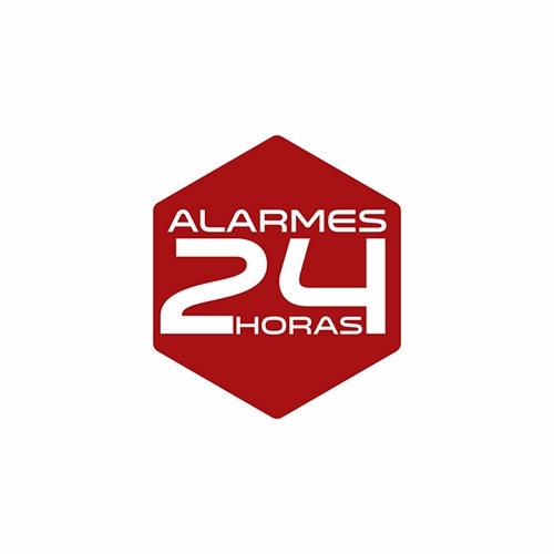 ALARMES 24 HORAS | Criação de Logo Para Segurança & Vigilância