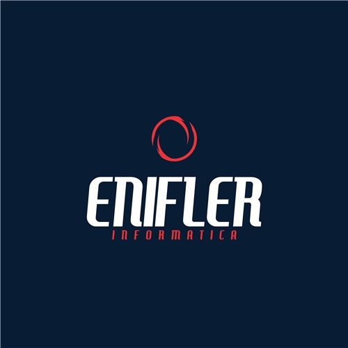 ENIFLER | Criação de Logo Para Computador & Internet