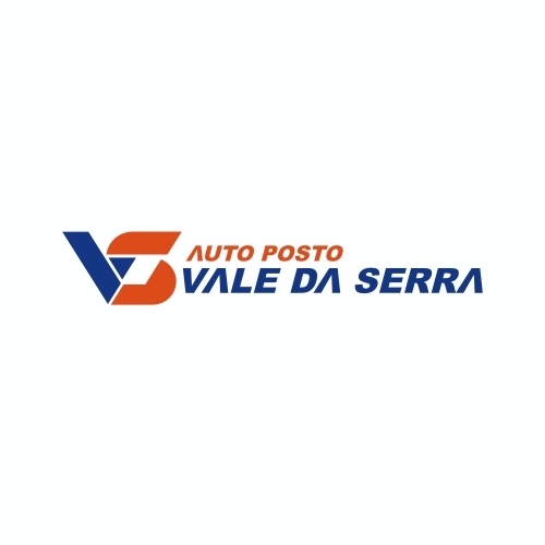 AUTO POSTO VALE DA SERRA | Criação de Logo Para Automotivo