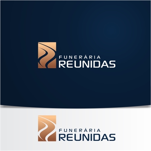 Funerária REUNIDAS LTDA | Criação de Logo Para Outros