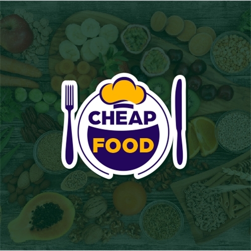 CHEAP FOOD (nome criado pela equipe da Wedologos) | Criação de Logo...