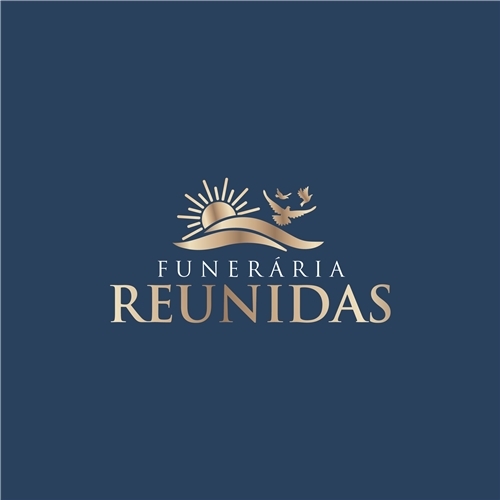 Funerária REUNIDAS LTDA | Criação de Logo Para Outros