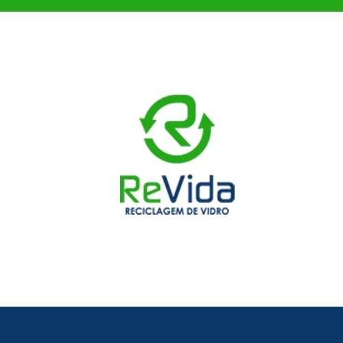 ReVida - Reciclagem de Vidro | Criação de Layout Web-Design Para Am...