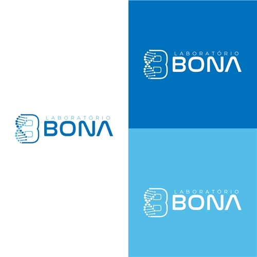 Laboratório Bona | Criação de Logo e Papelaria (6 itens) Para Outros