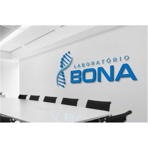 Laboratório Bona | Criação de Logo e Papelaria (6 itens) Para Outros