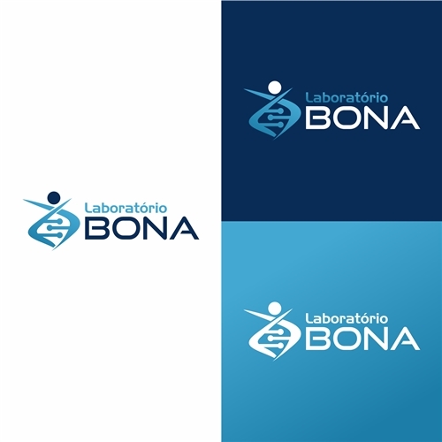 Laboratório Bona | Criação de Logo e Papelaria (6 itens) Para Outros