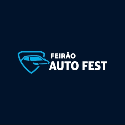 feirão auto fest | Criação de Logo Para Automotivo