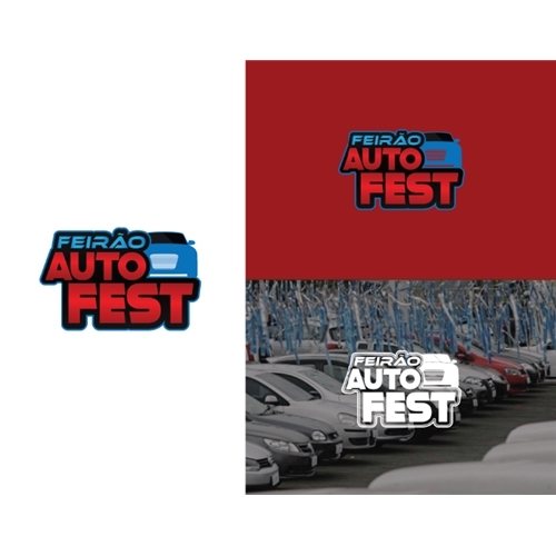 feirão auto fest | Criação de Logo Para Automotivo