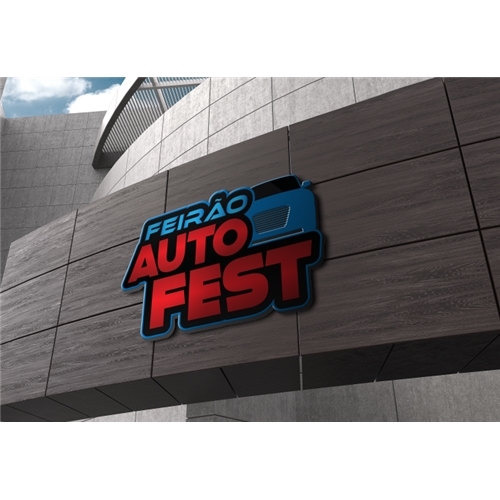 feirão auto fest | Criação de Logo Para Automotivo