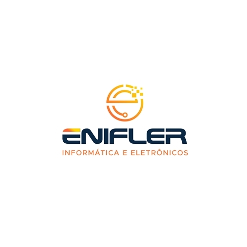 ENIFLER | Criação de Logo Para Computador & Internet