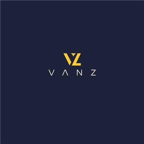 vanz - slogan: viva com exclusividade. | Criação de Logo e Papelar...