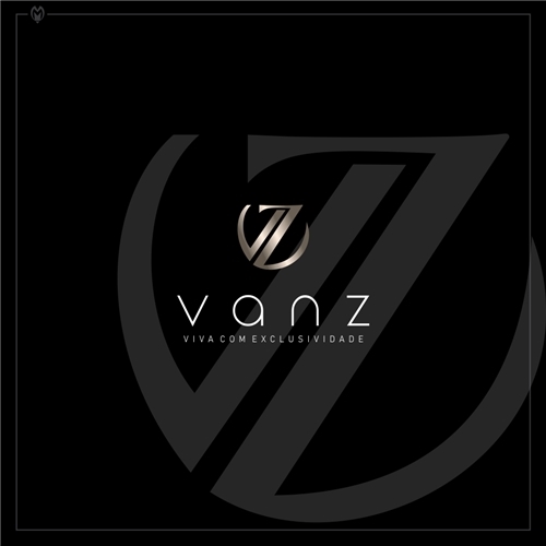 vanz - slogan: viva com exclusividade. | Criação de Logo e Papelar...