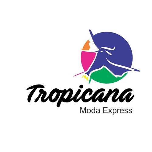 Tropicana - Moda Express | Criação de Logo Para Roupas, Jóias & ace...