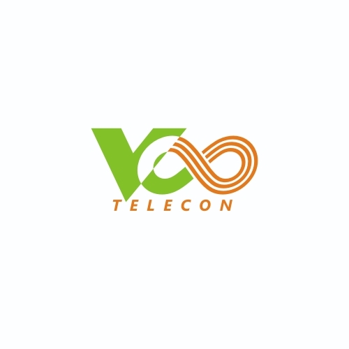 VOO TELECOM | Criação de Logo Para Computador & Internet