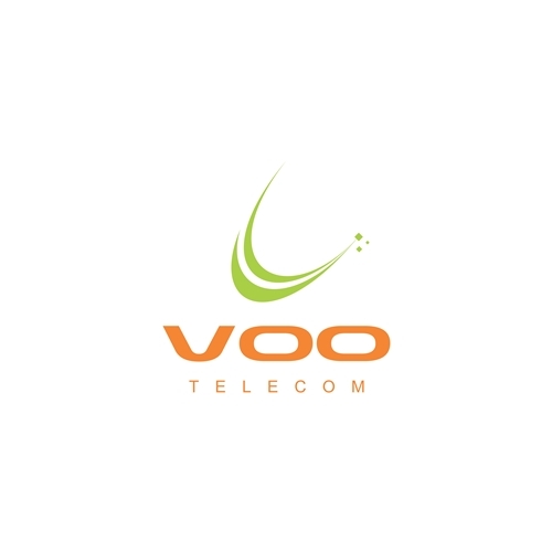 VOO TELECOM | Criação de Logo Para Computador & Internet