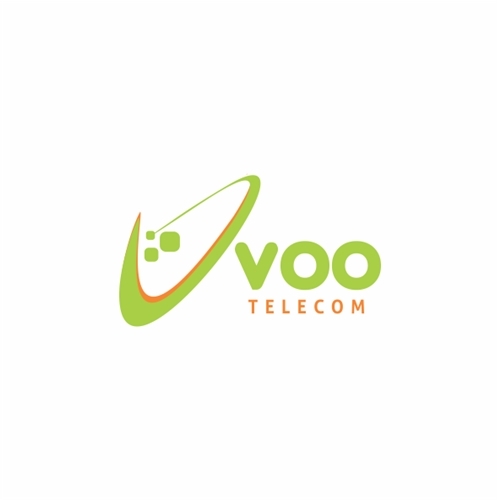 VOO TELECOM | Criação de Logo Para Computador & Internet