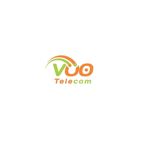 VOO TELECOM | Criação de Logo Para Computador & Internet