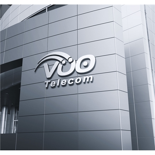 VOO TELECOM | Criação de Logo Para Computador & Internet