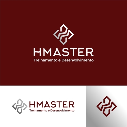HMaster Treinamento e Desenvolvimento | Criação de Logo e Papelaria...