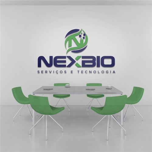 NEXBIO | Criação de Logo Para Tecnologia & Ciencias