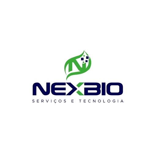 NEXBIO | Criação de Logo Para Tecnologia & Ciencias