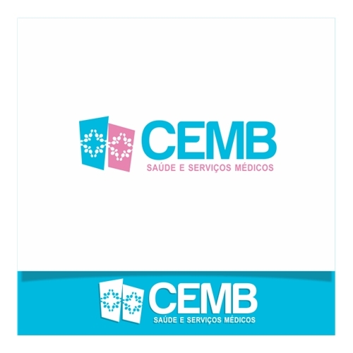CEMB SAÚDE E SERVIÇOS MÉDICOS | Criação de Logo Para Saúde & Nutrição
