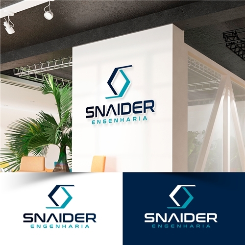 Logo e Cartao de Visita para Snaider Engenhar.. | Rdesign SM 5468676