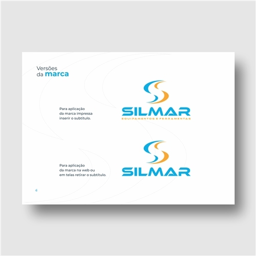 SILMAR EQUIPAMNETOS E FERRAMENTAS | Criação de Logo e Papelaria (6 ...