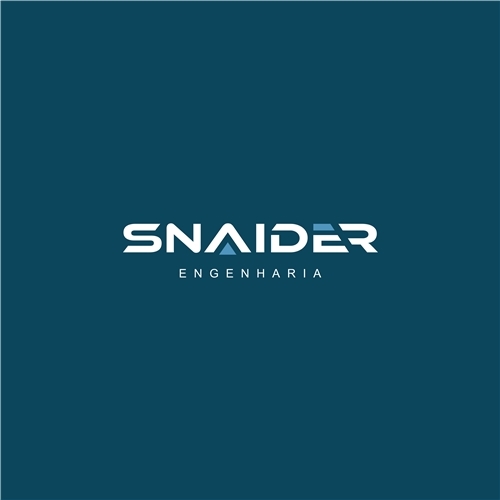 Snaider Engenharia | Criação de Logo e Cartao de Visita Para Const...