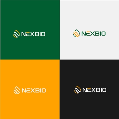 NEXBIO | Criação de Logo Para Tecnologia & Ciencias