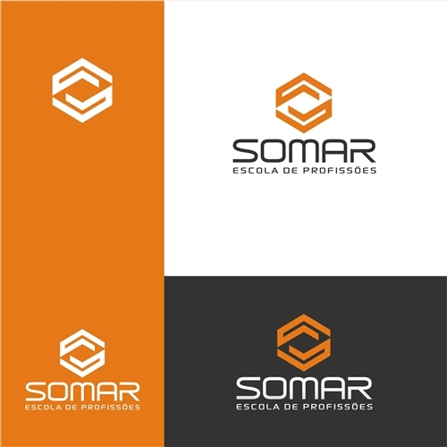 Logo + Manual Básico para Somar escola de .. | at4design 5478993