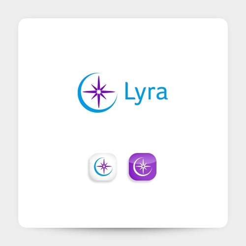 Lyra | Criação de Logo Para Outros