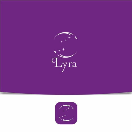 Lyra | Criação de Logo Para Outros