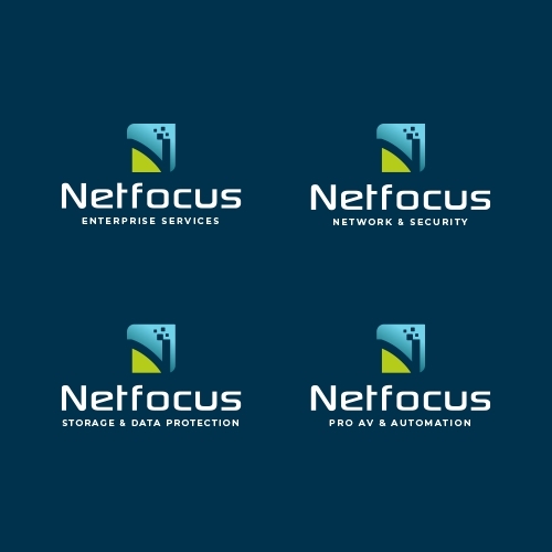Modernizar Logo para Netfocus | . iamJ . 5480184