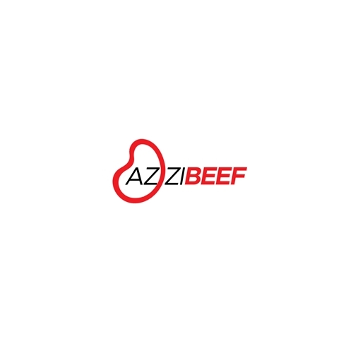 Azzi Beef | Criação de Logo Para Alimentos & Bebidas